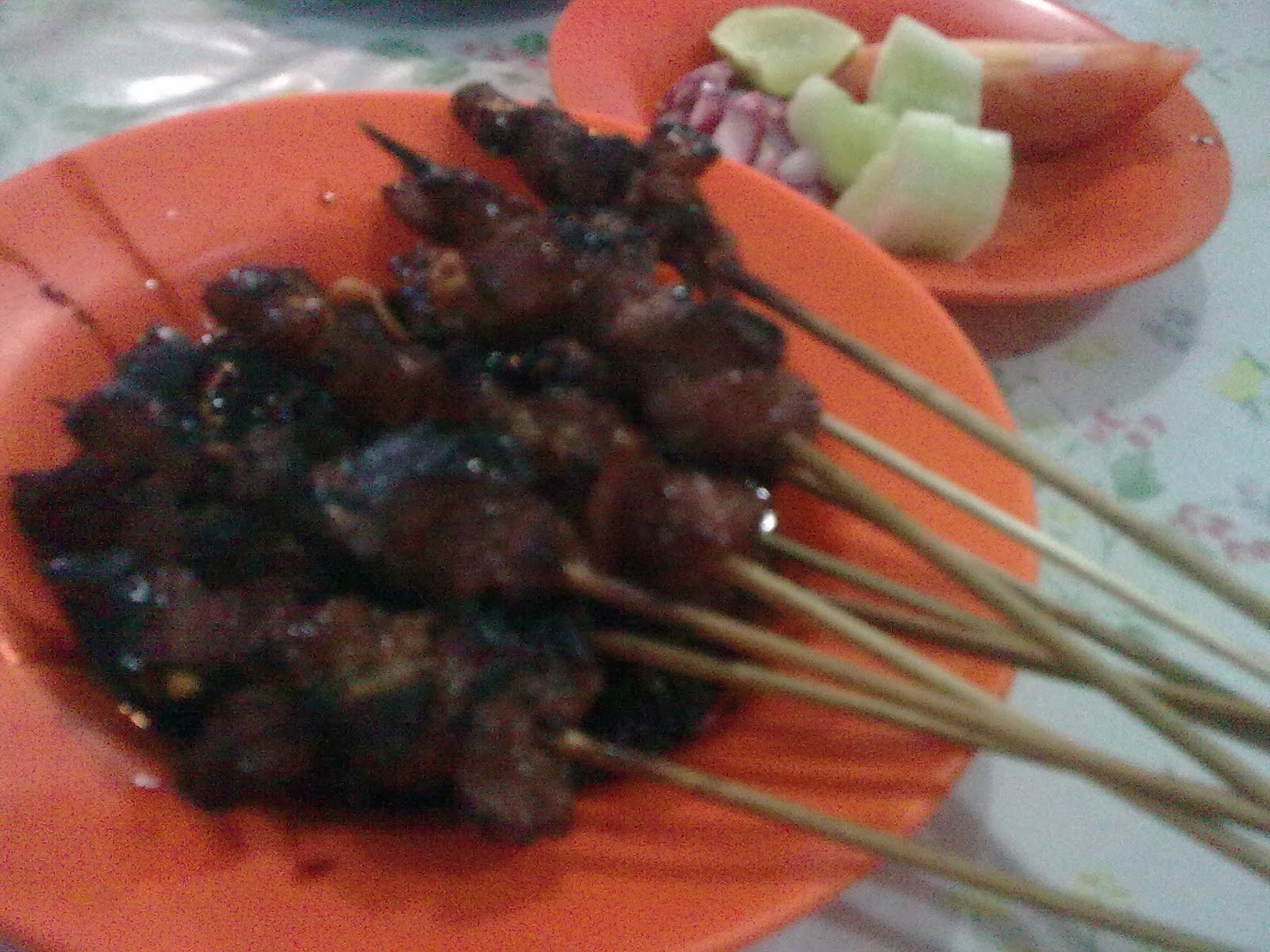 GRISSIK - SOUTH SUMATRA INDONESIA: Sate Gule Kambing Balik Maning - Sri ...