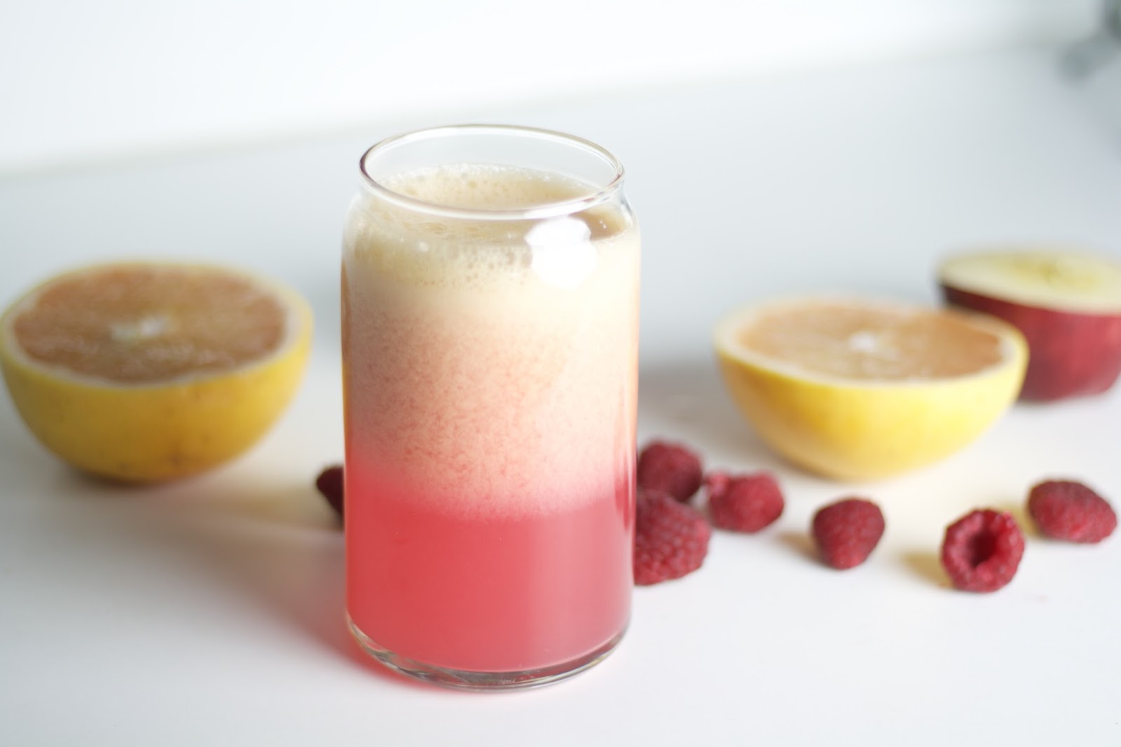 Savvy Sisters: Grapefruit, Apple, Raspberry Juice