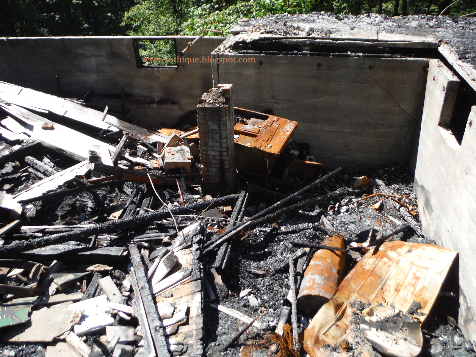 Adalbert: Indian House: Conflagration Totem