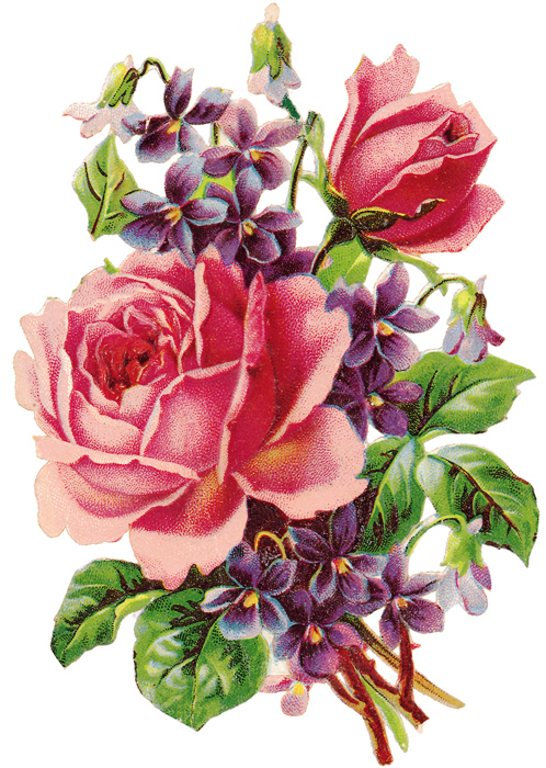 L'Oltre Luogo, n° 27: I Love: Vintage Roses!!!
