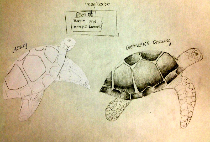 Art with Hannah: Memory, Observation, and Imagination Drawing