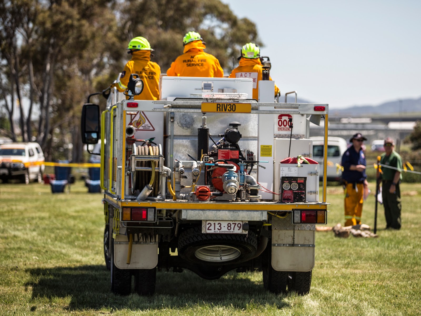 ACT Rural Fire Service Events