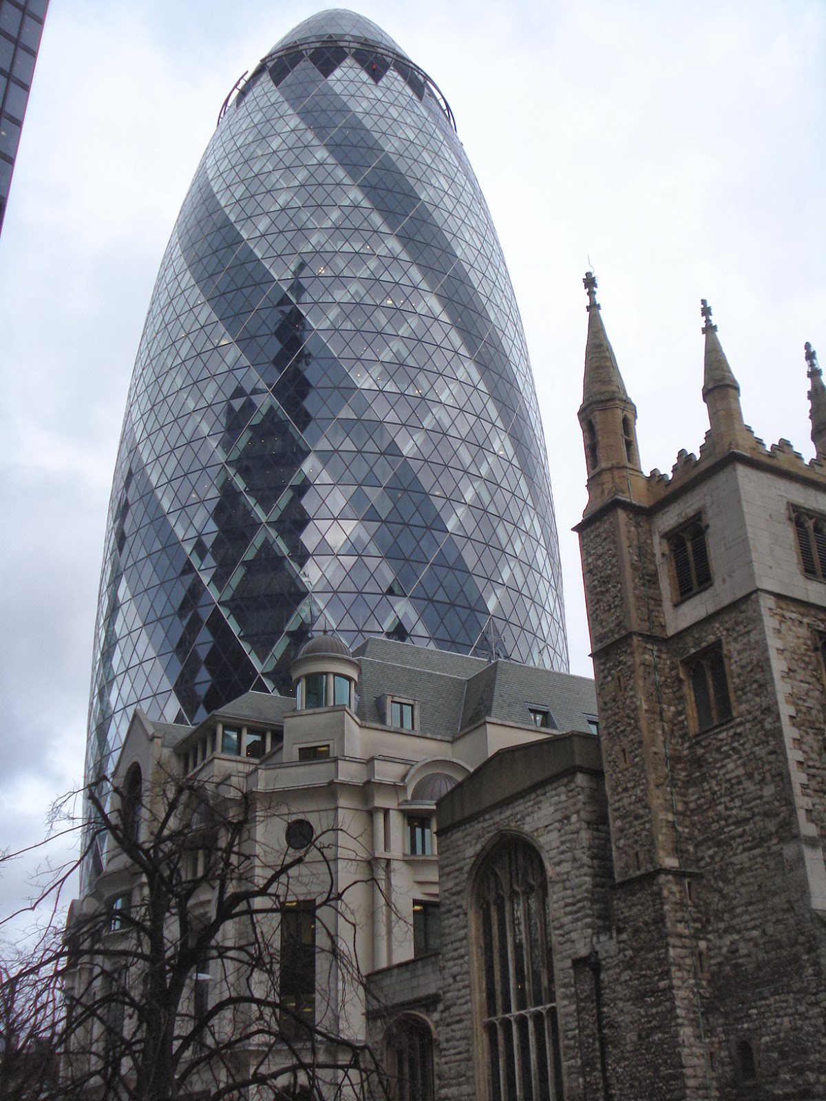 ChrisCross: The Gherkin: A 21st Century Fairy Tale Tower