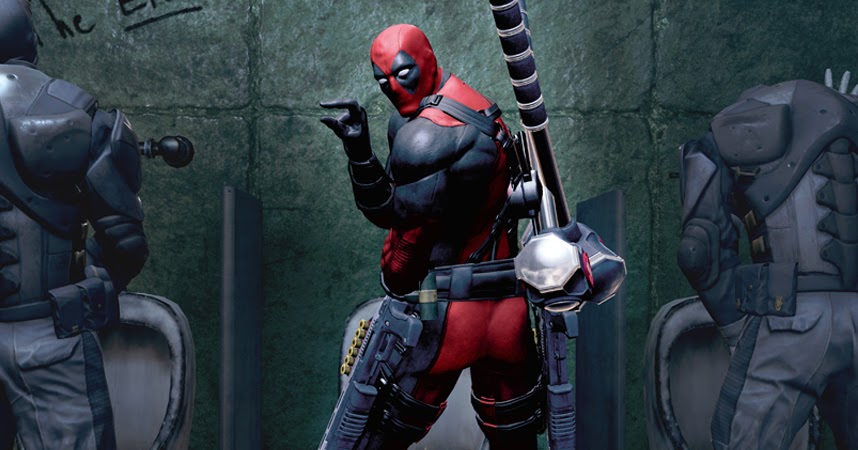 DEADPOOL Wants You To Buy His Game! Check Out These Pre-order ...