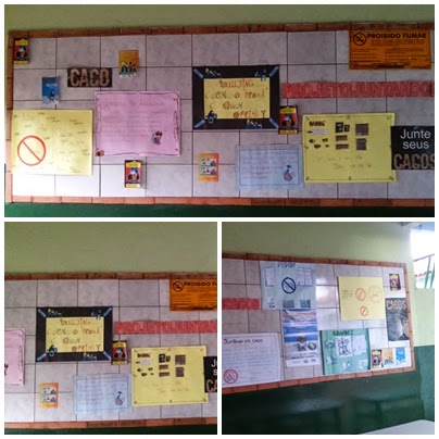 E.E Profª Zélia Quevedo Chaves: PROJETO JUNTANDO OS CACOS