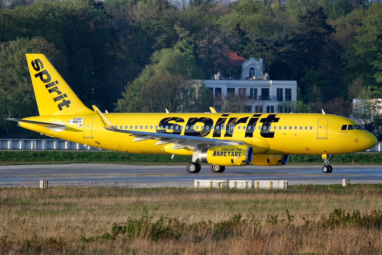 Airbus Hamburg Finkenwerder News: A320-232SL, Spirit Airlines, N642NK ...