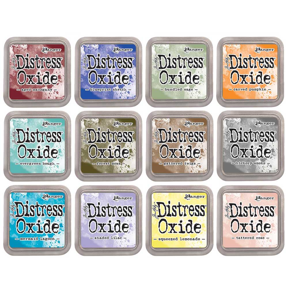 Distress Oxides - That's Crafty!