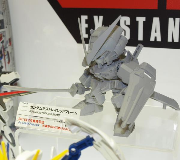 SD Ex-Standard Gundam Series Exhibited at 55th All Japan Model and ...