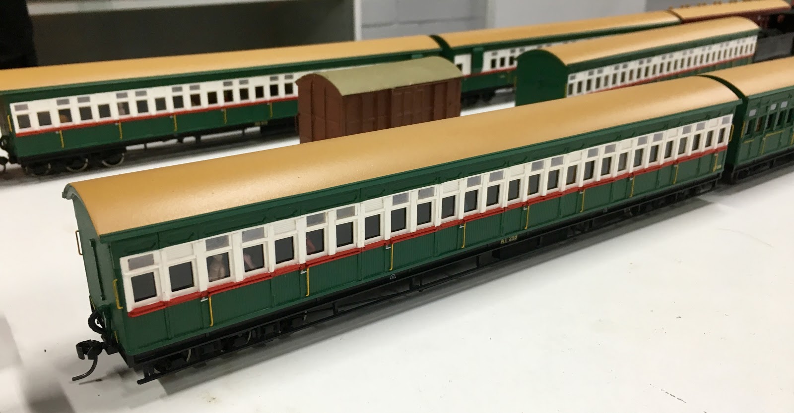 West Australian S Scale Modelling: April Meeting 2018