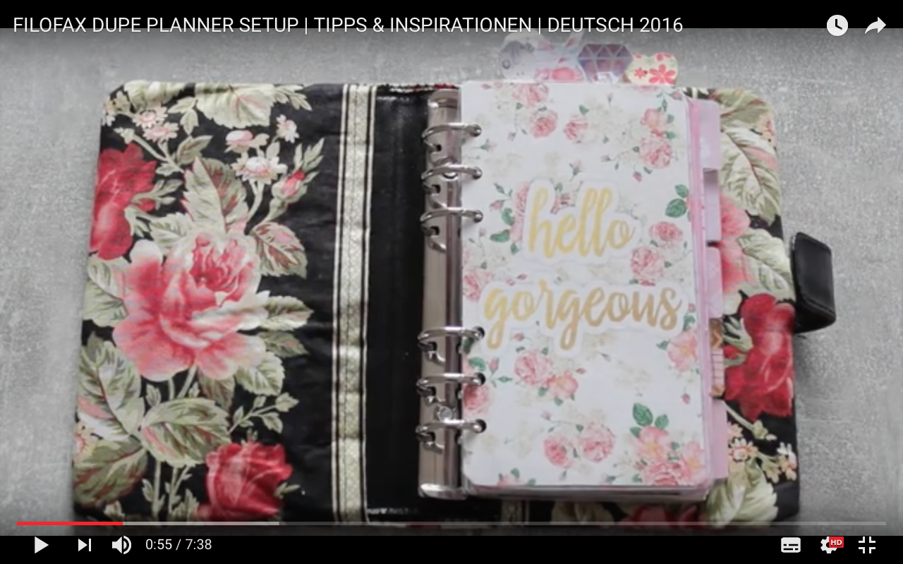 YoungInspiring: Diy Filofax selber machen - Planner Hacks, Tipps ...