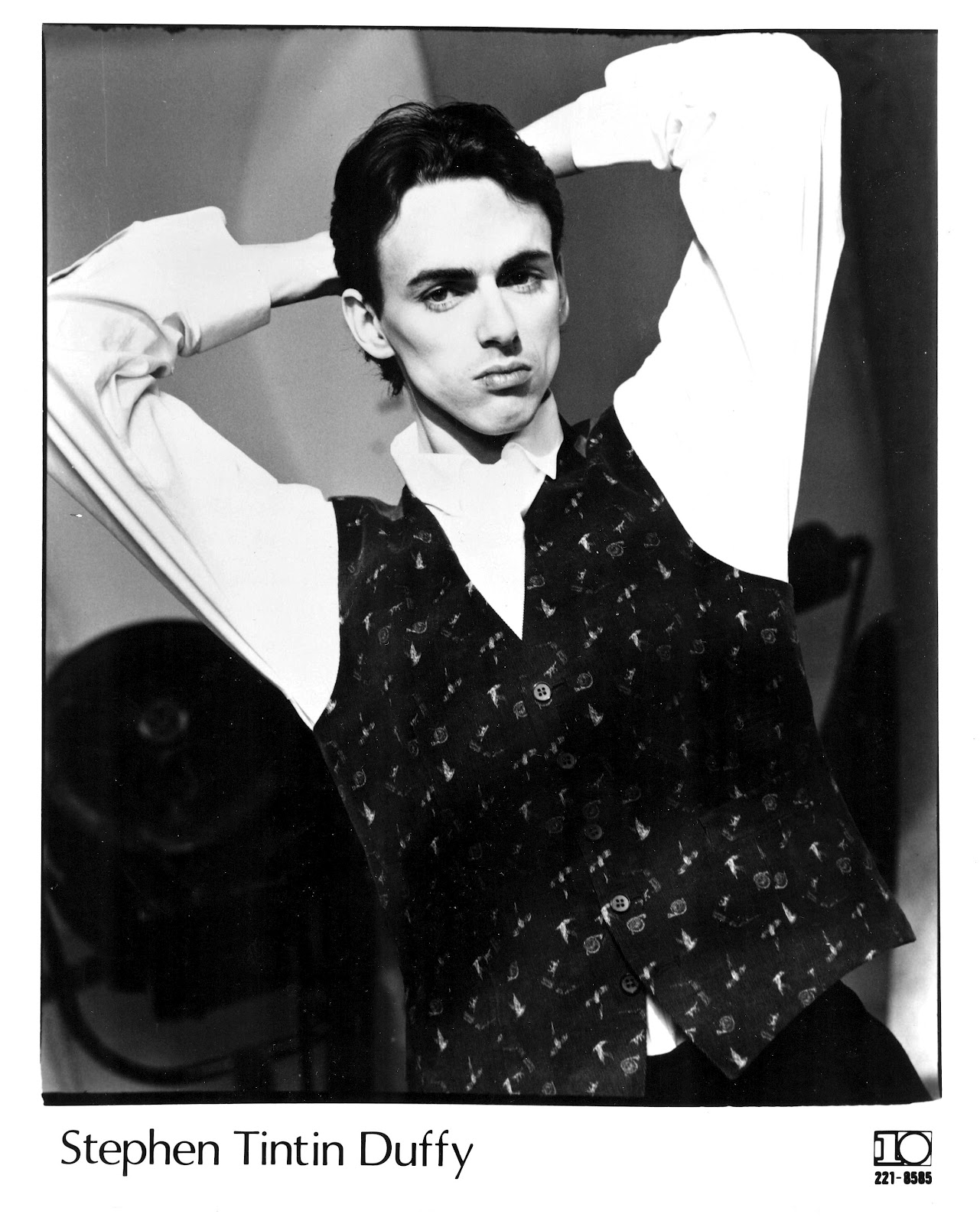 Lansure's Music Paraphernalia: STEPHEN 'TIN TIN' DUFFY