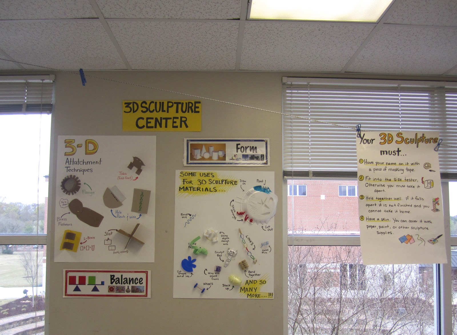 The Awakened Artist: A Choice-Based Art Classroom: Inside the Classroom ...