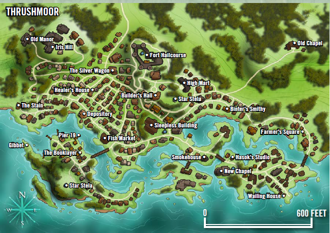 Pathfinder Campaign: Ustalav, Fog-shrouded Land of Gothic Horror