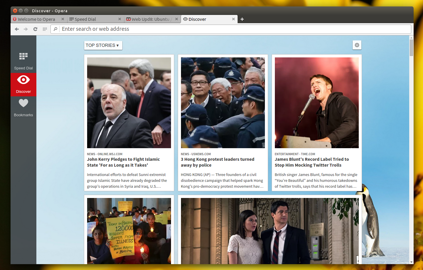 Opera 26 Released, First Stable Linux Release In More Than A Year ~ Web ...