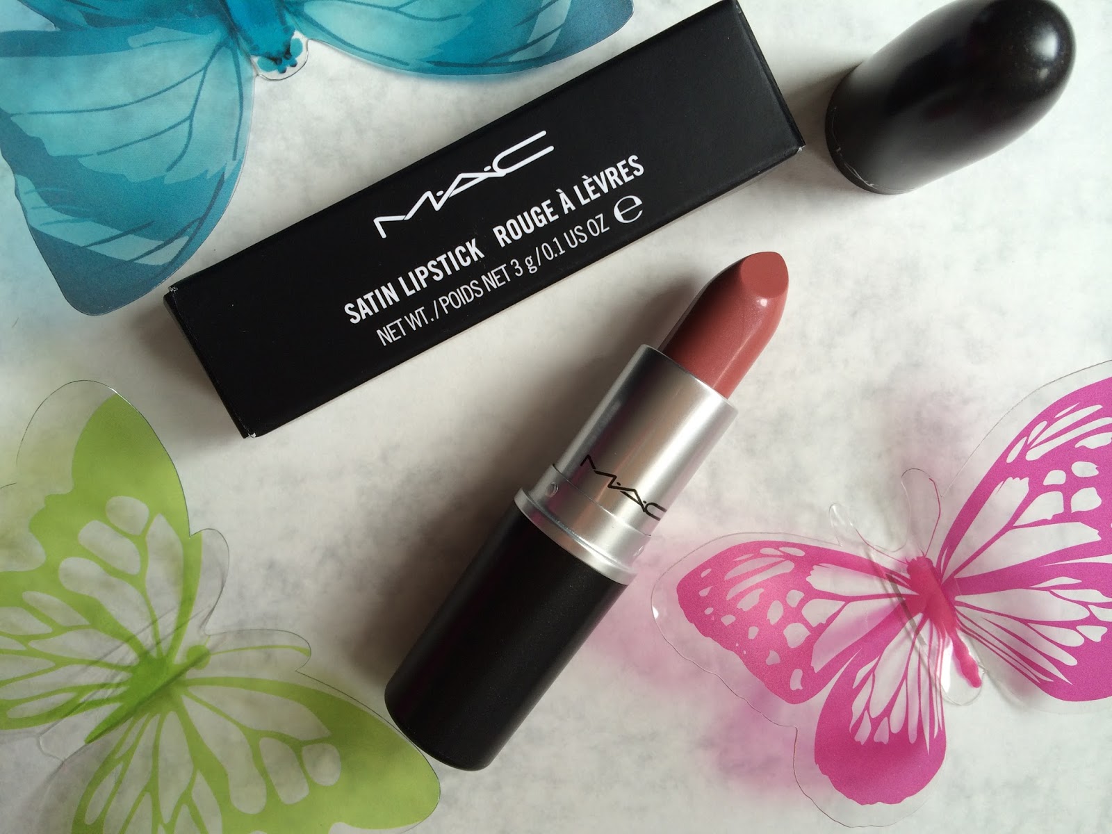 Another MAC lipstick || Brave | Life with Stephanie C