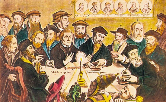 ATLÂNTIDA: O Calvinismo