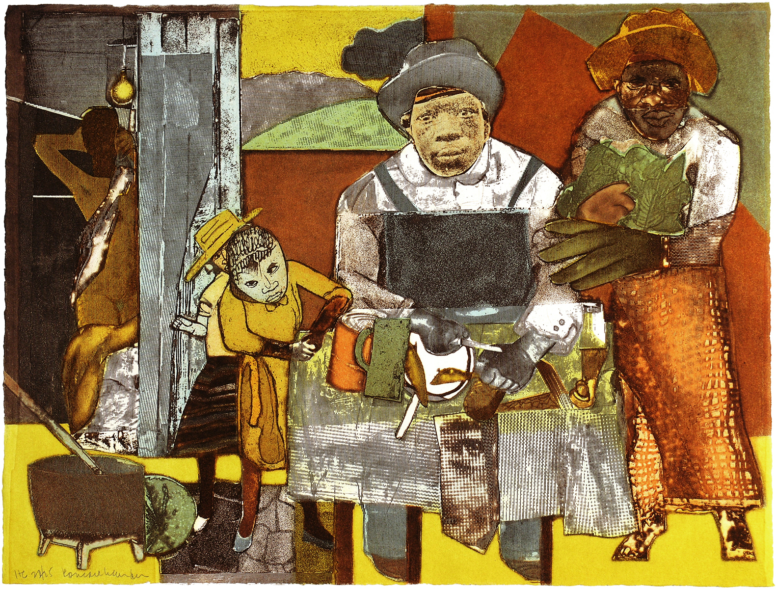 arto: Romare Bearden