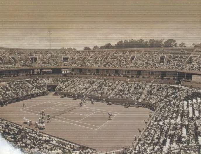 Abandoned Olympic Tennis Stadium (Stone Mountain Tennis Center ...