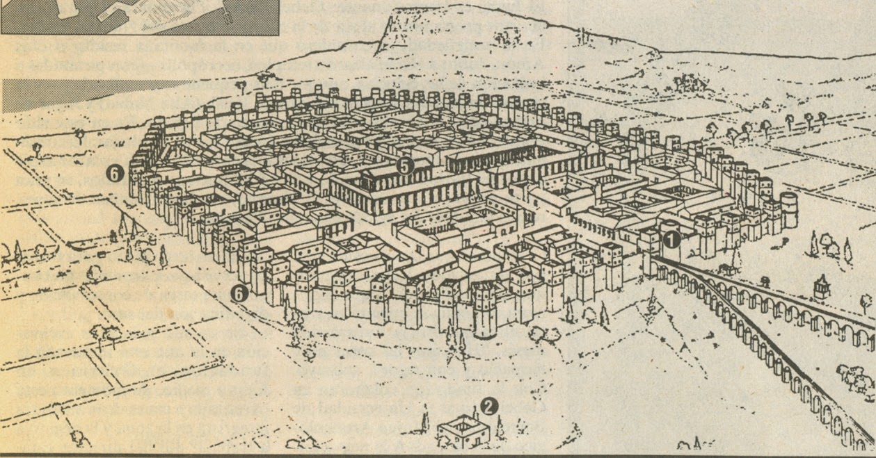PASEAR POR BARCELONA: LA VIA AUGUSTA: EL PRIMER CAMINO