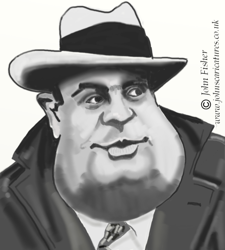 The Art of John Fisher: Al Capone