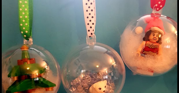 How to make unique Baubles this Christmas - Lifestyle & DIY blogger ...