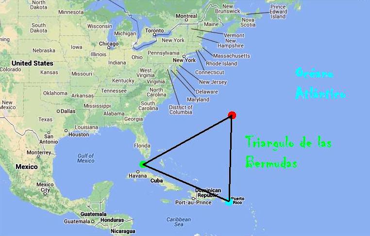 EL TRIANGULO DE LAS BERMUDAS