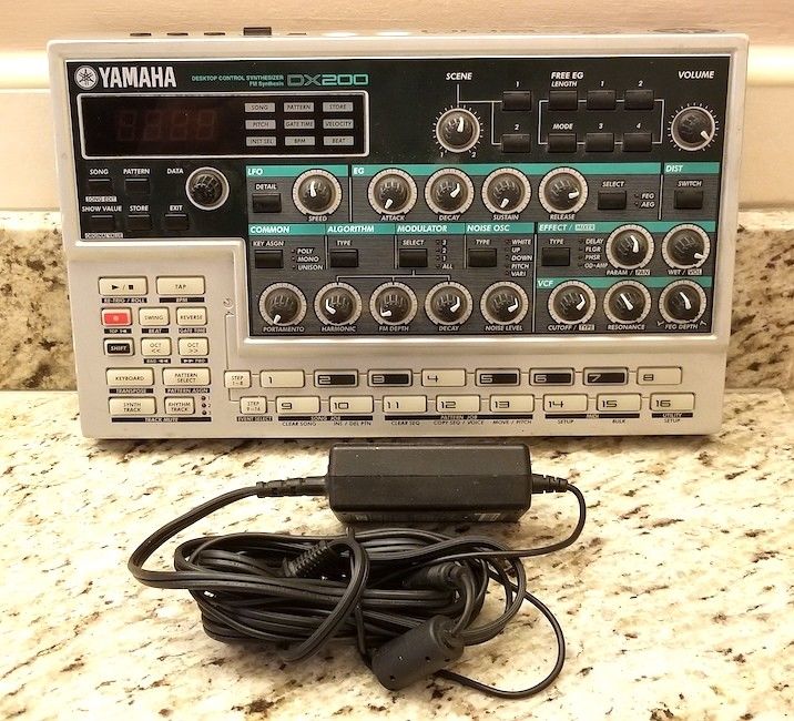 MATRIXSYNTH: Yamaha DX200