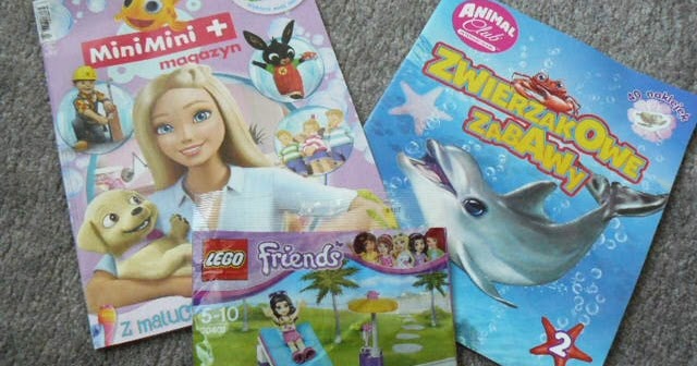 MiniMini+ magazyn- luty/marzec