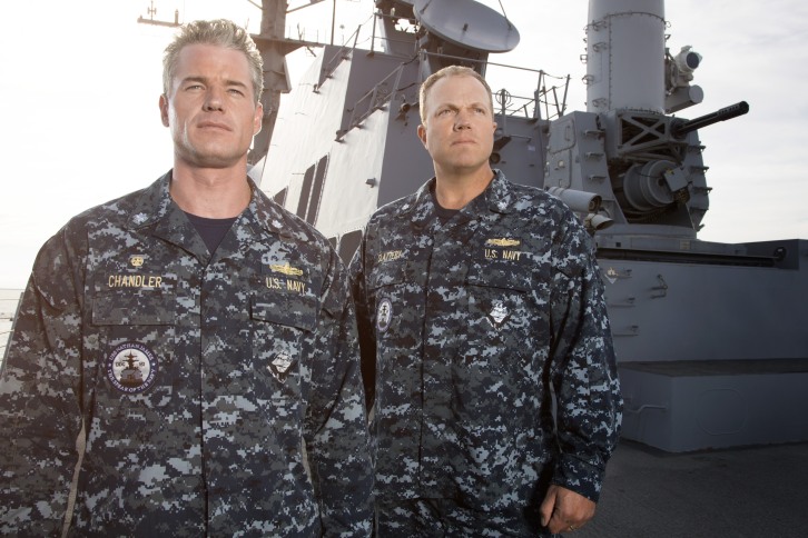 The Last Ship - Cast Promotional Photos