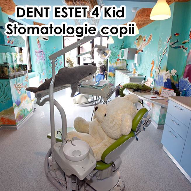 Programari medici DENT ESTET 4 Kids stomatologie copii Bucuresti si ...