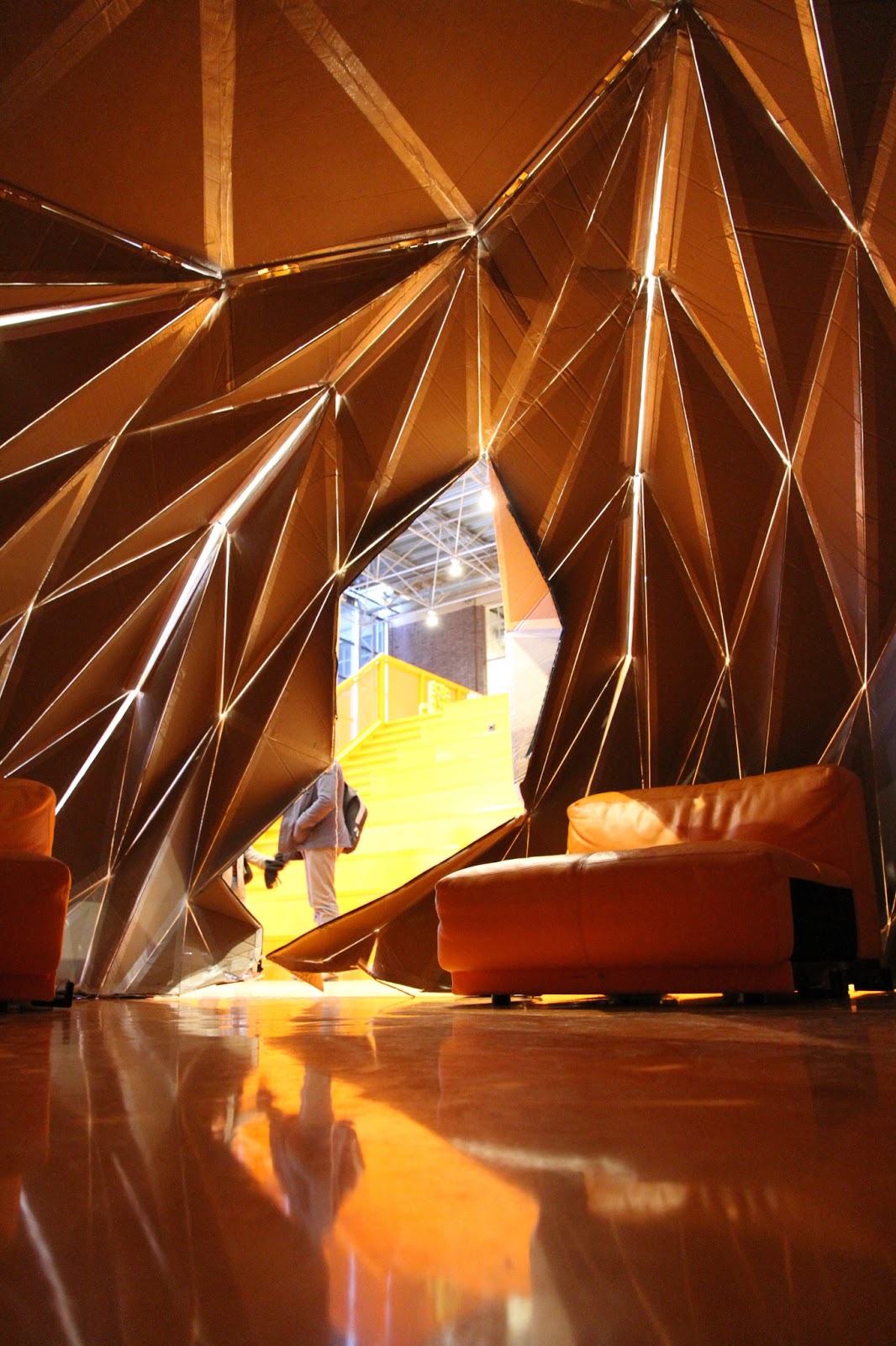 buckylab: INSIDE THE POP UP DOME