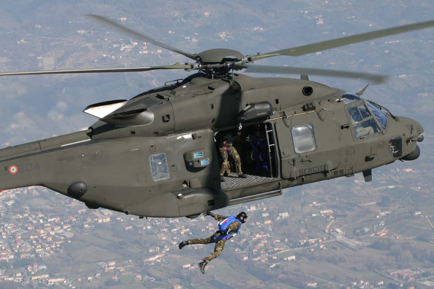 Global War Birds: NHIndustries NH90