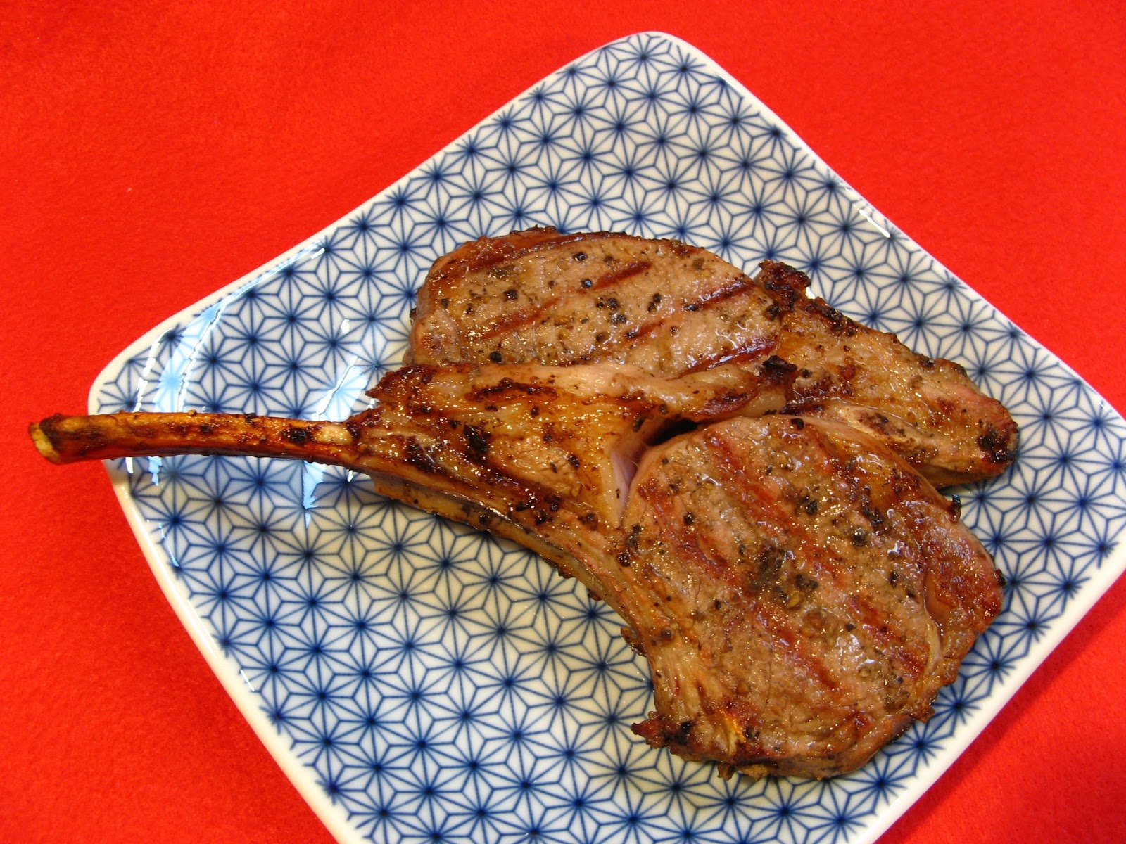 Duck Soup Easy: Mesquite Grilled Lamb Rib Eye Chops (燒烤豆科灌木肉眼羊扒, Siu1 ...