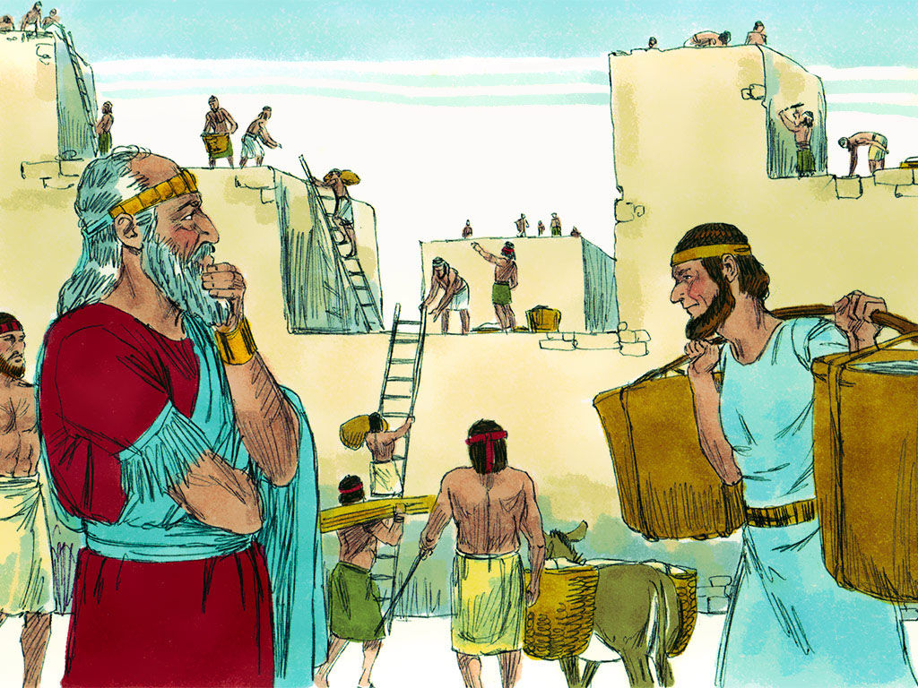 Rehoboam and Jeroboam: The Kingdom divides | United Kingdom Magzines