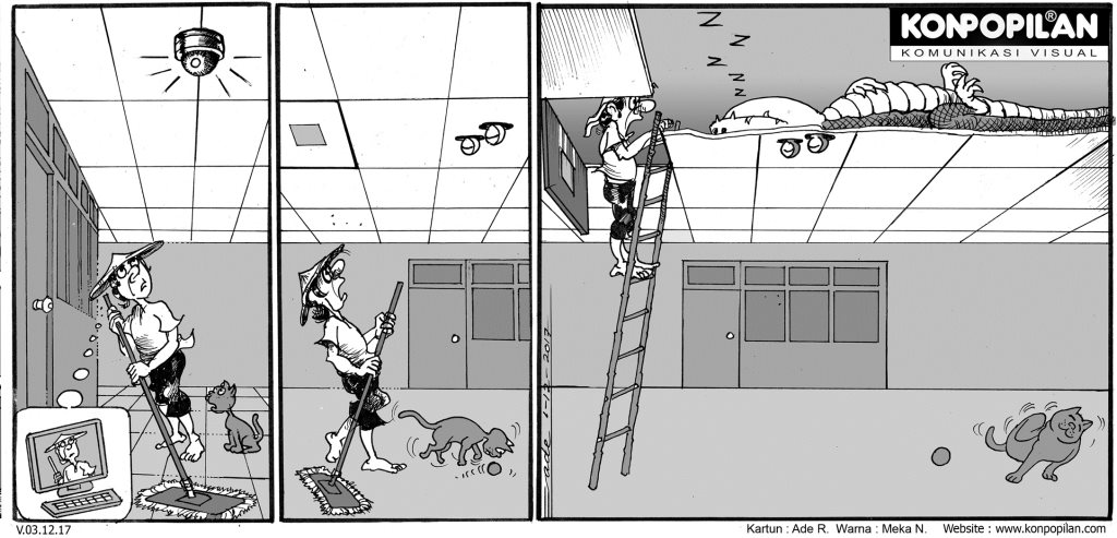 TamtomoVision: Mice Cartoon & Kartun Kompas Minggu Edisi 03 Desember 2017