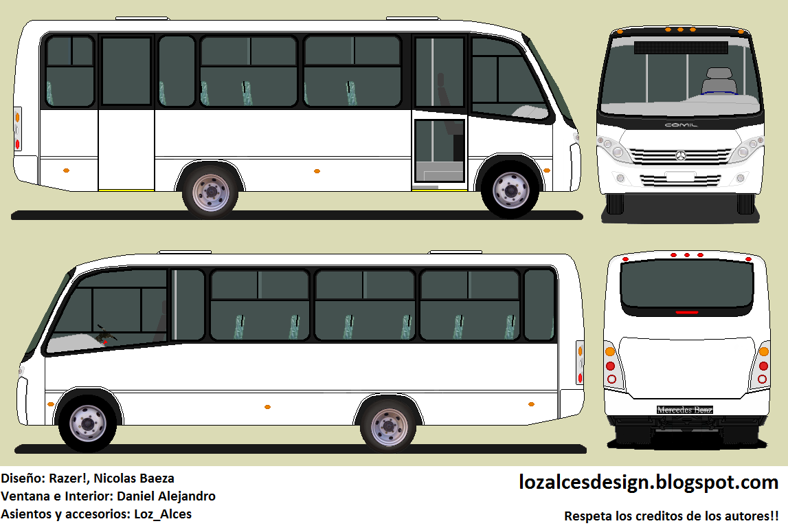 Loz_Alcesdesign: Comil