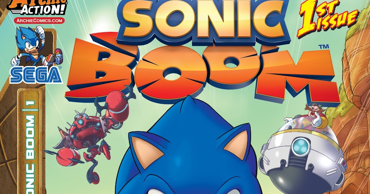 Hedgehogs Can't Swim: Sonic Boom: Issue 1