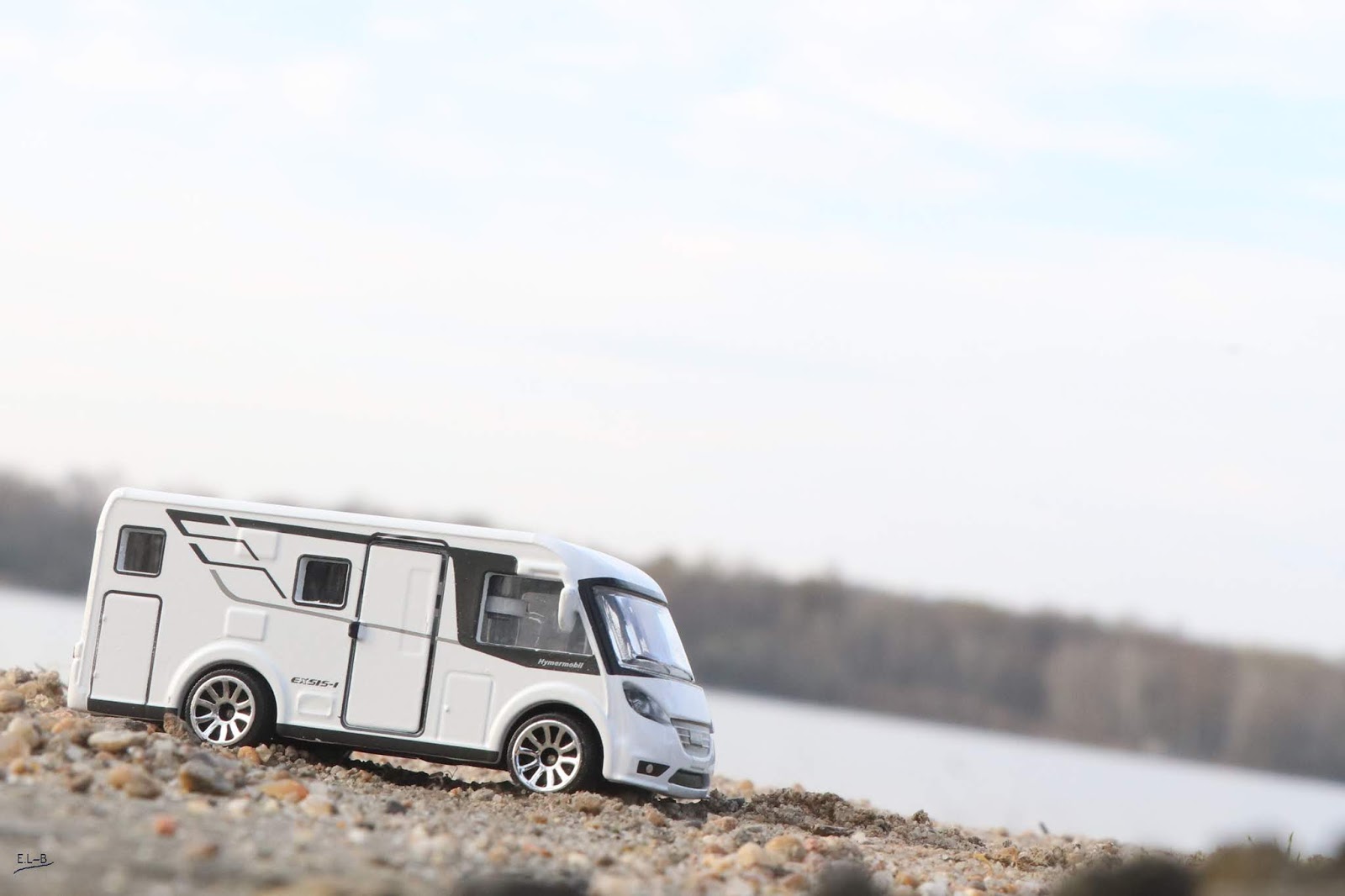 Un camping-car Majorette disponible chez Hymer - Mininches