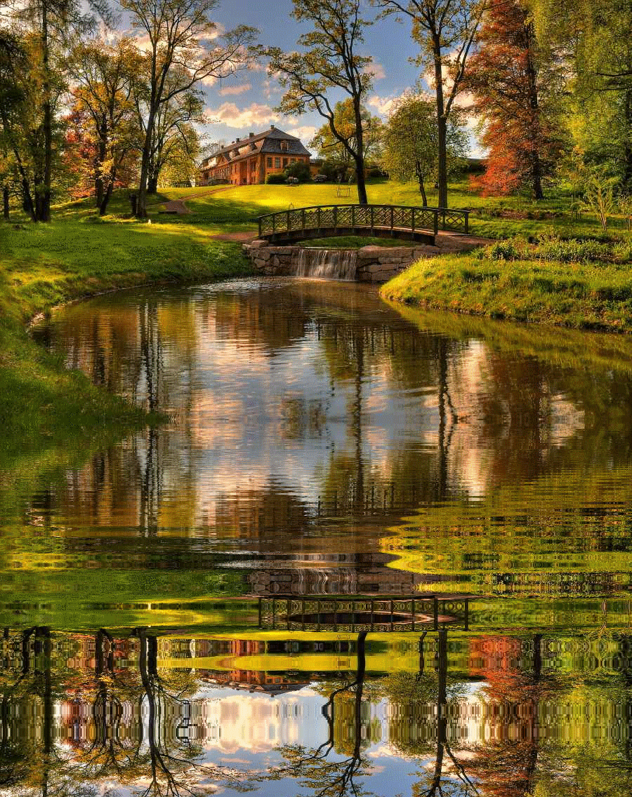 HAREKETLİ GİFLER VE RESİMLER: DERE