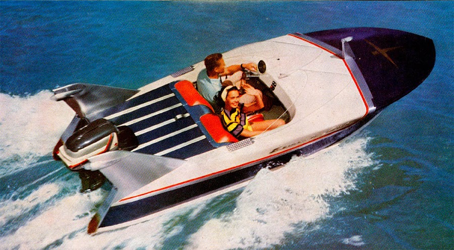 Magnum Arts: Retro Boats From Days Gone By