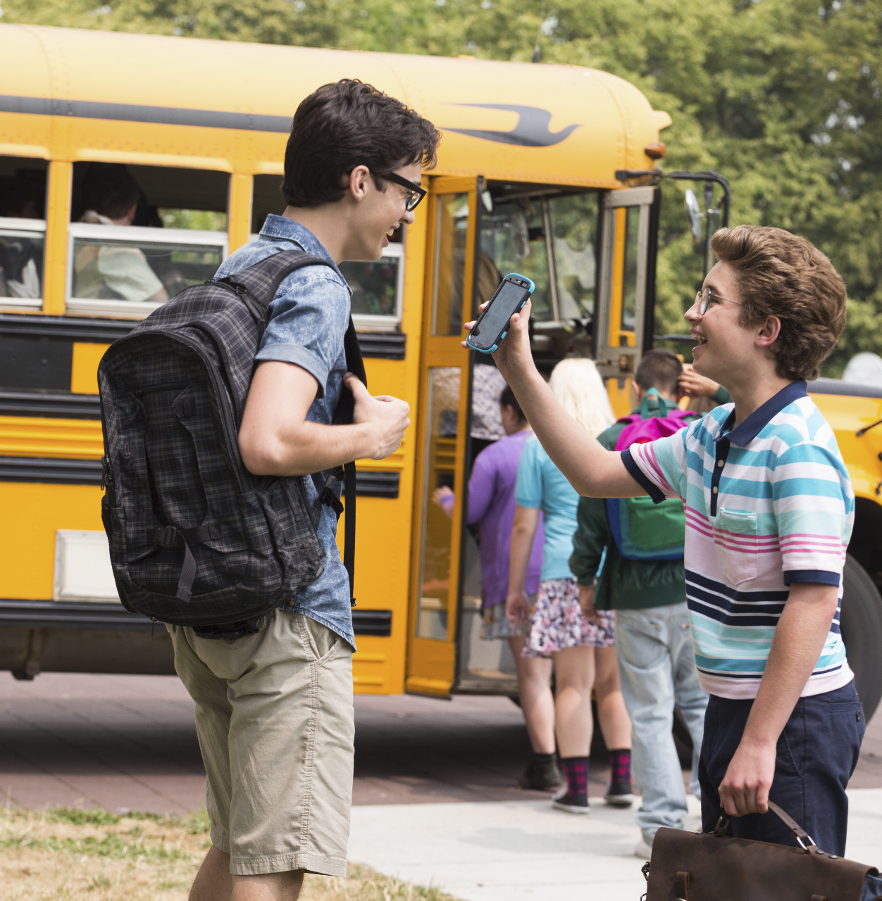 RCN America - NHVT: Disney XD Original Movie "Mark & Russell's Wild ...