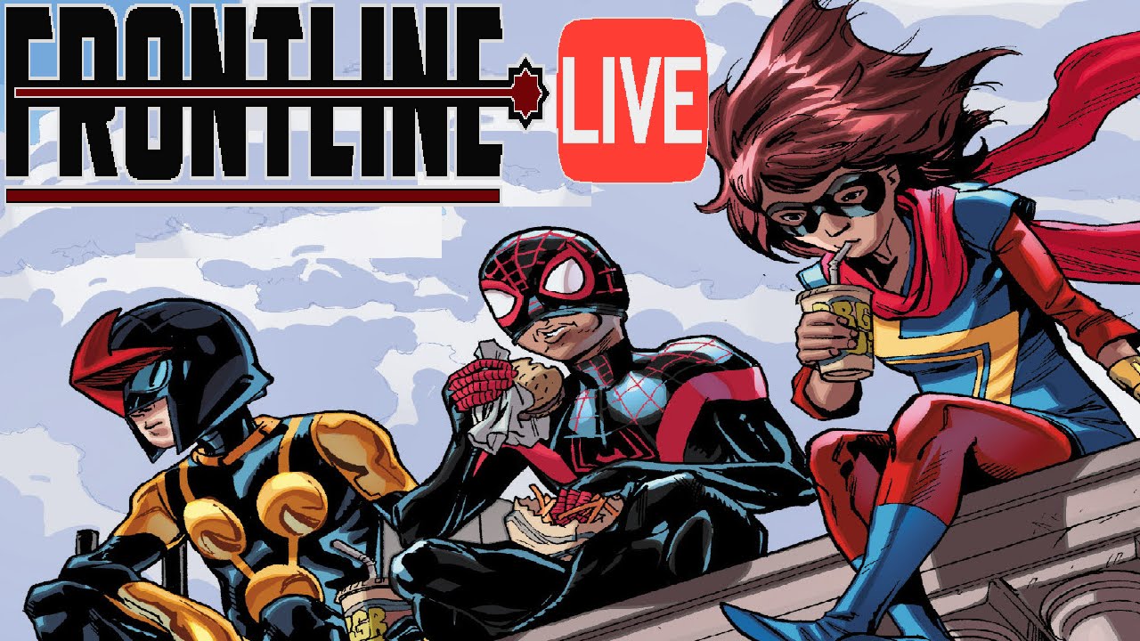 Frontline LIVE 94: Ultimate Team?!?! - Comic Frontline