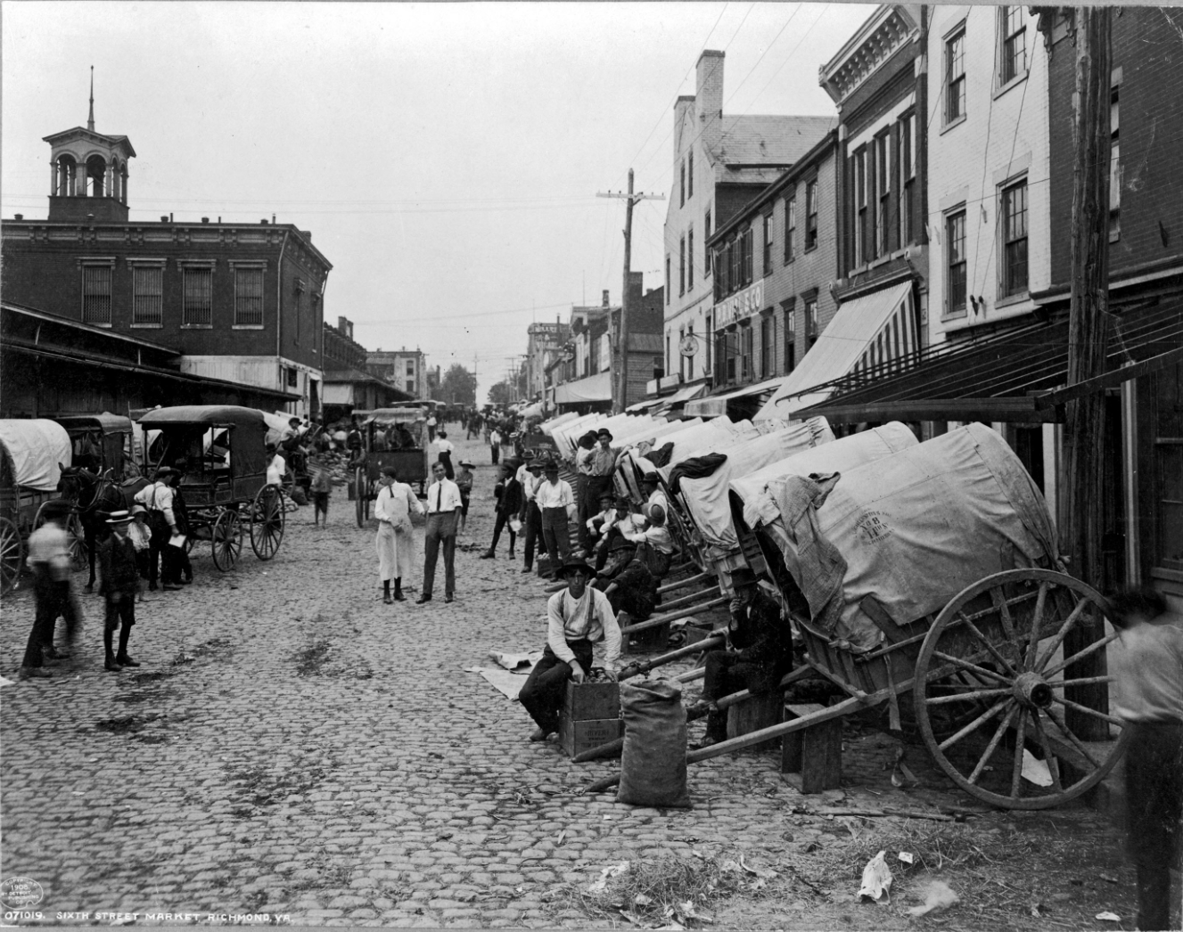 Urban Scale Richmond: Richmond's Second and Third Markets