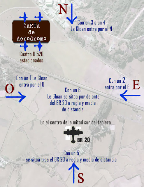 El HANGAR de WINGS of WAR: PIERRE LE GLOAN: UN DÍA DE GLORIA.