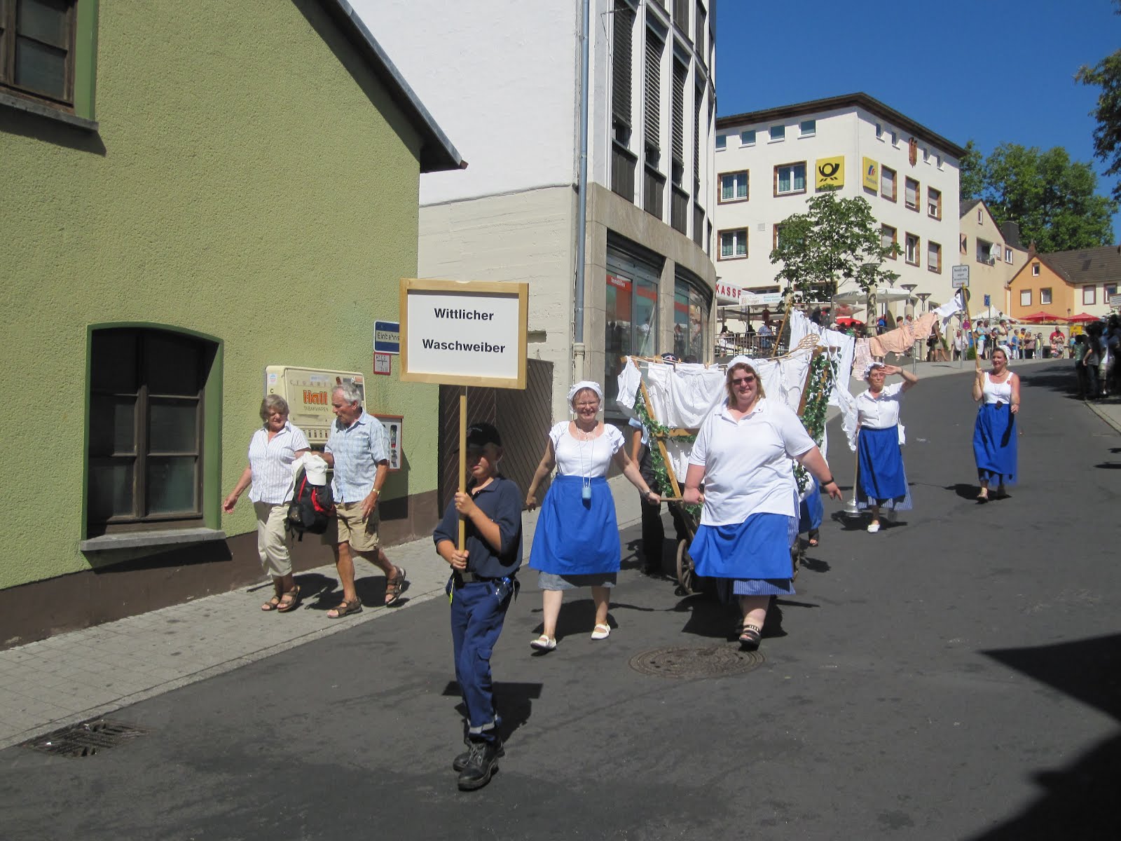 ROWDY IN GERMANY: Wittlich Pig Festival 2012