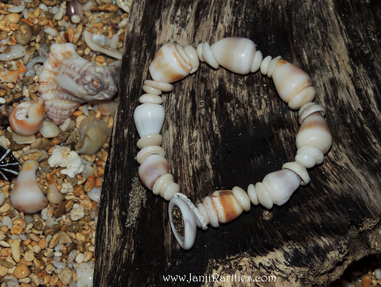 Kahelelani & Sunrise shell jewelry by.... Janjira: Hawaiian shell bracelets