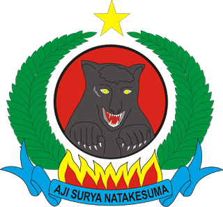 KORAMIL 13 SEDAN: logo logo KOREM DI INDONESIA