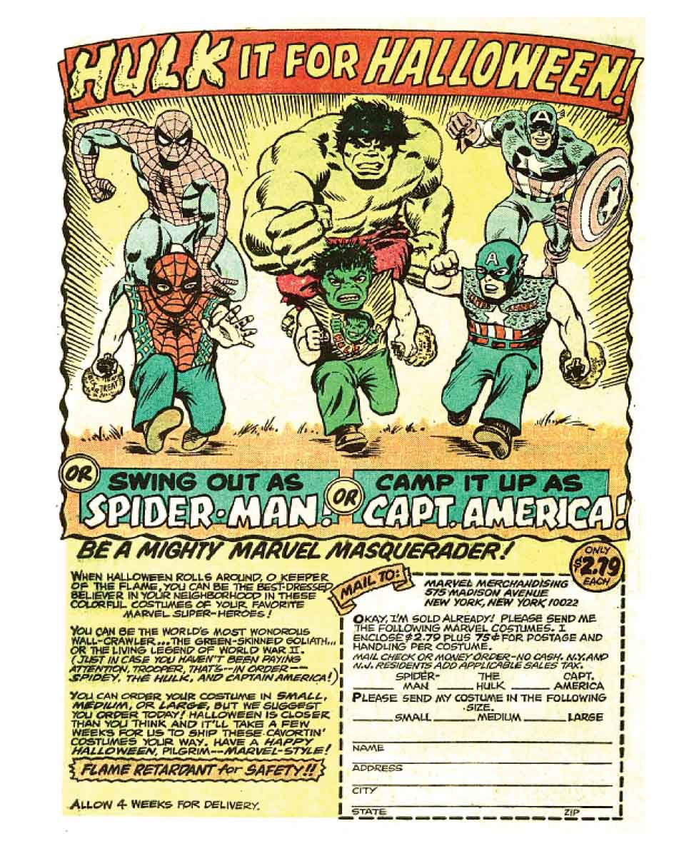 Barry's Pearls of Comic Book Wisdom: Marvel's In-House Ads from the ...