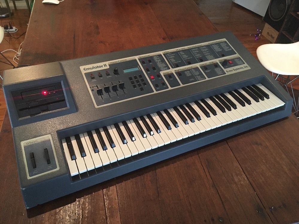 MATRIXSYNTH: Emu Emulator II Synthesizer / Sampler with HXC