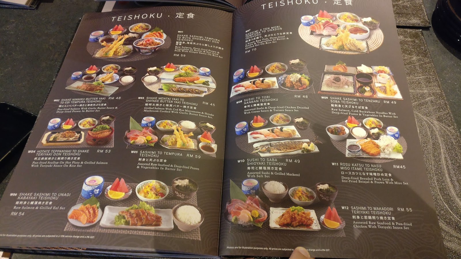 It's About Food!!: Kaze Japanese Restaurant 風 @ Promenade